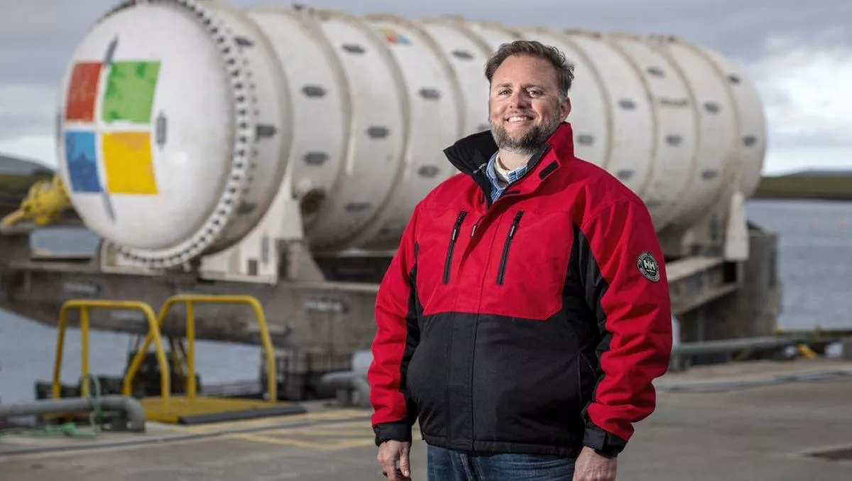 Microsoft's underwater data center comes up for air